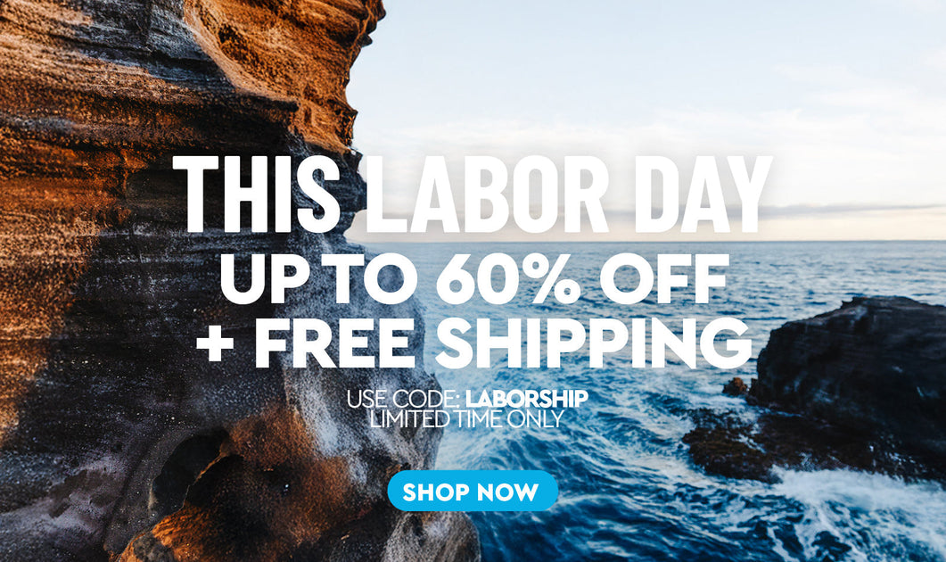 Take a Break This Labor Day: Up to 60% OFF + Free Shipping – Bermies
