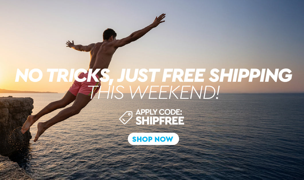 No Tricks, Just Free Shipping This Weekend! Use code: SHIPFREE – Bermies
