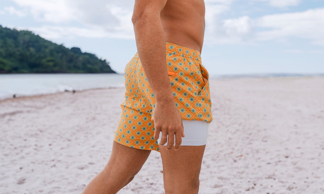 Designer swim trunks for comfort and style – Bermies