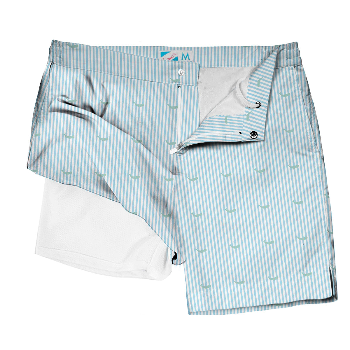 Men Designer Swim Trunks – Bermies
