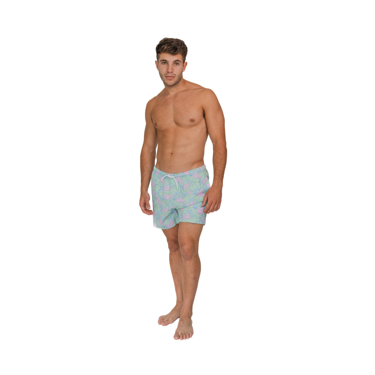 Coral Swim Trunks – Bermies