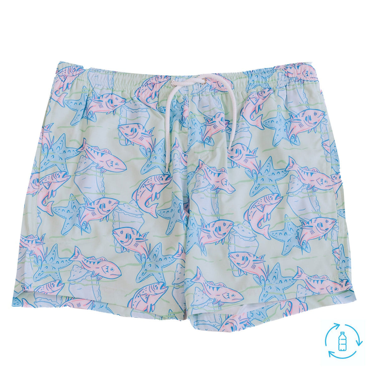 Coral Swim Trunks – Bermies