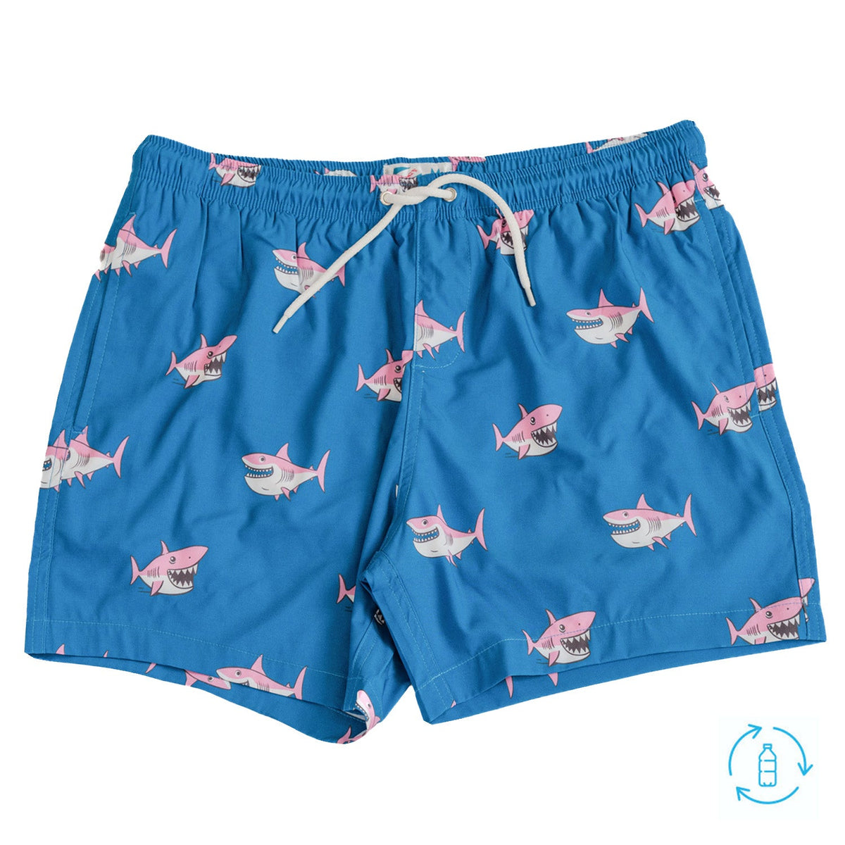 Mens Swim Trunks With Sharks – Bermies
