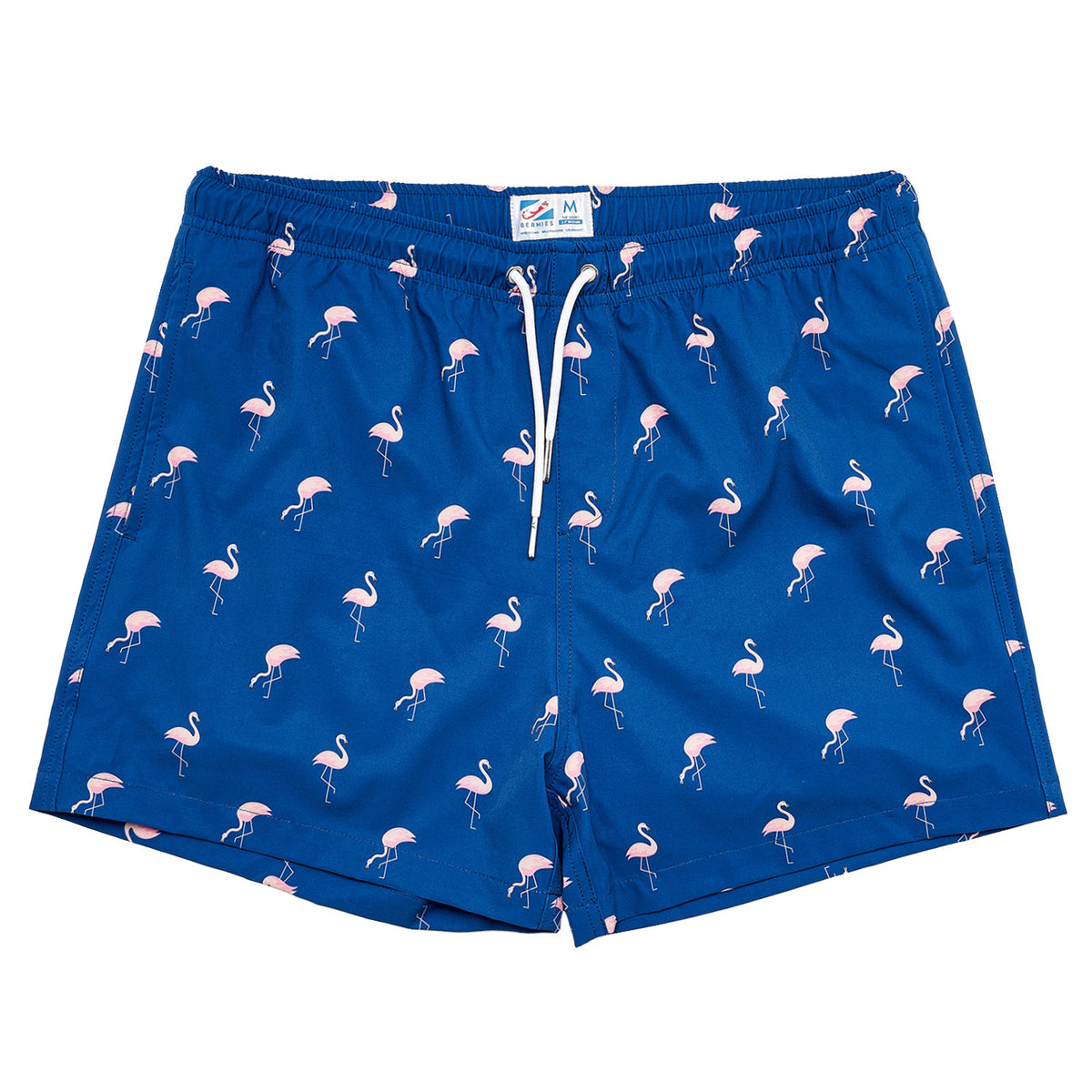 Pink Flamingo Swim Trunks – Bermies