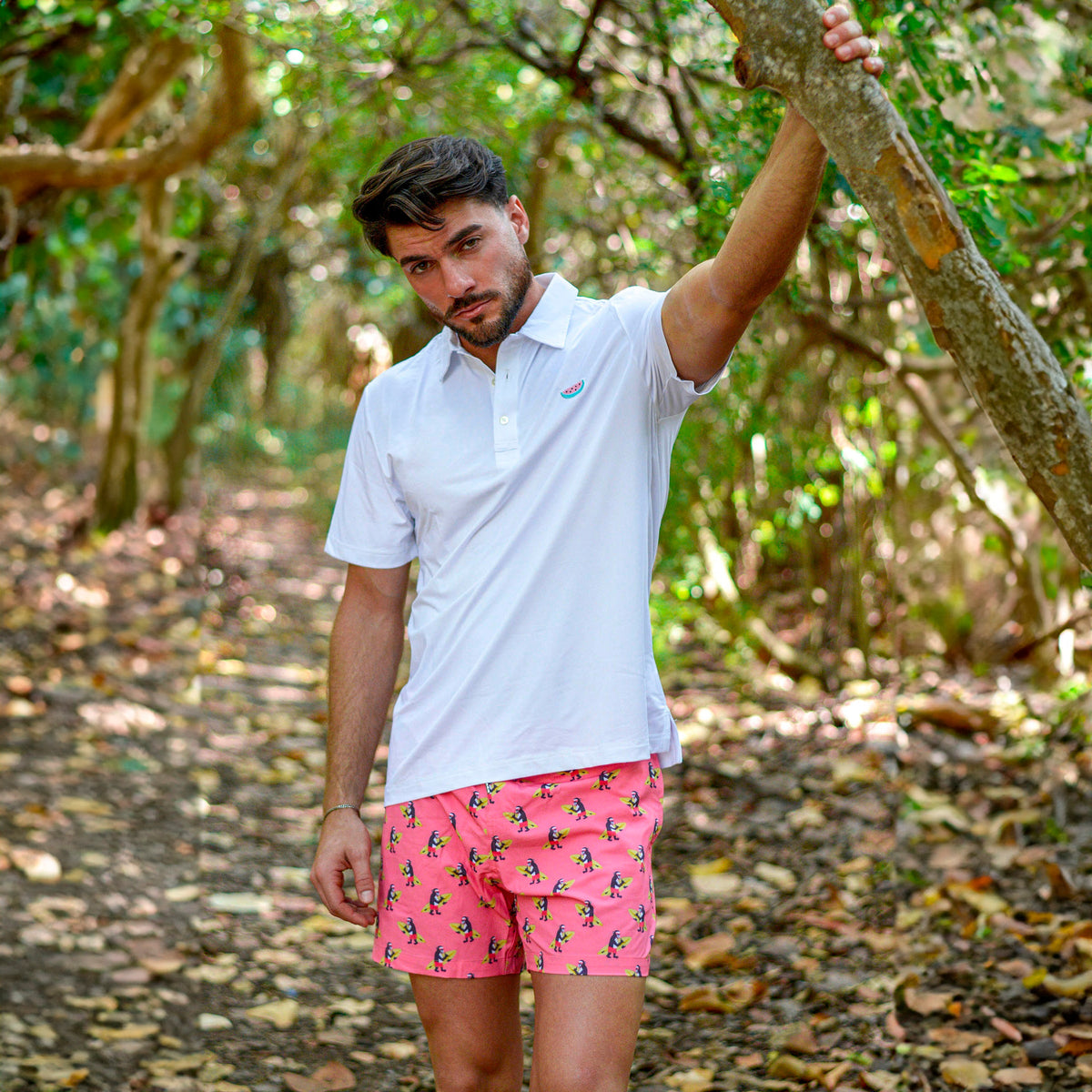 Monkey Swim Trunks – Bermies