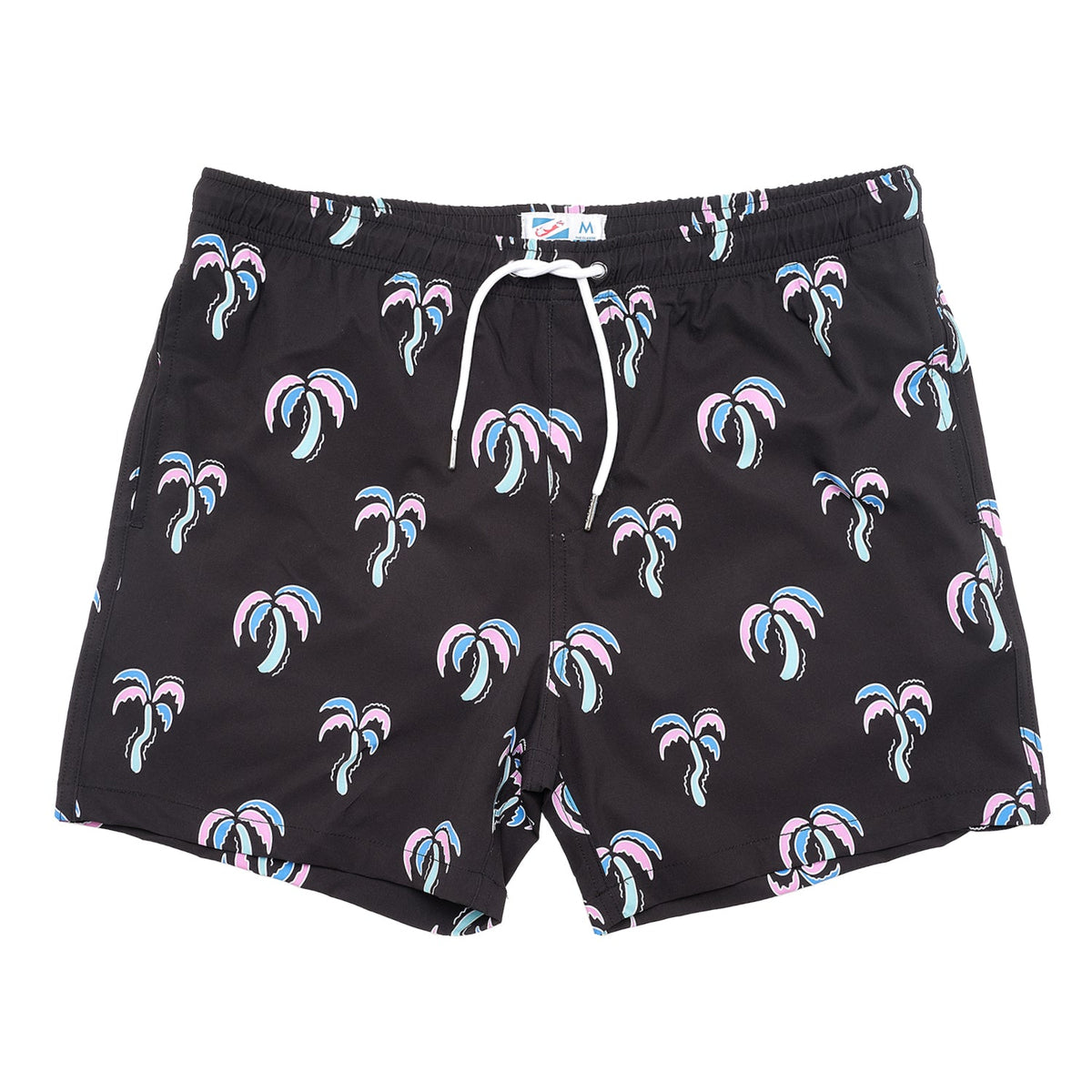 Palm Tree Swim Trunks – Bermies