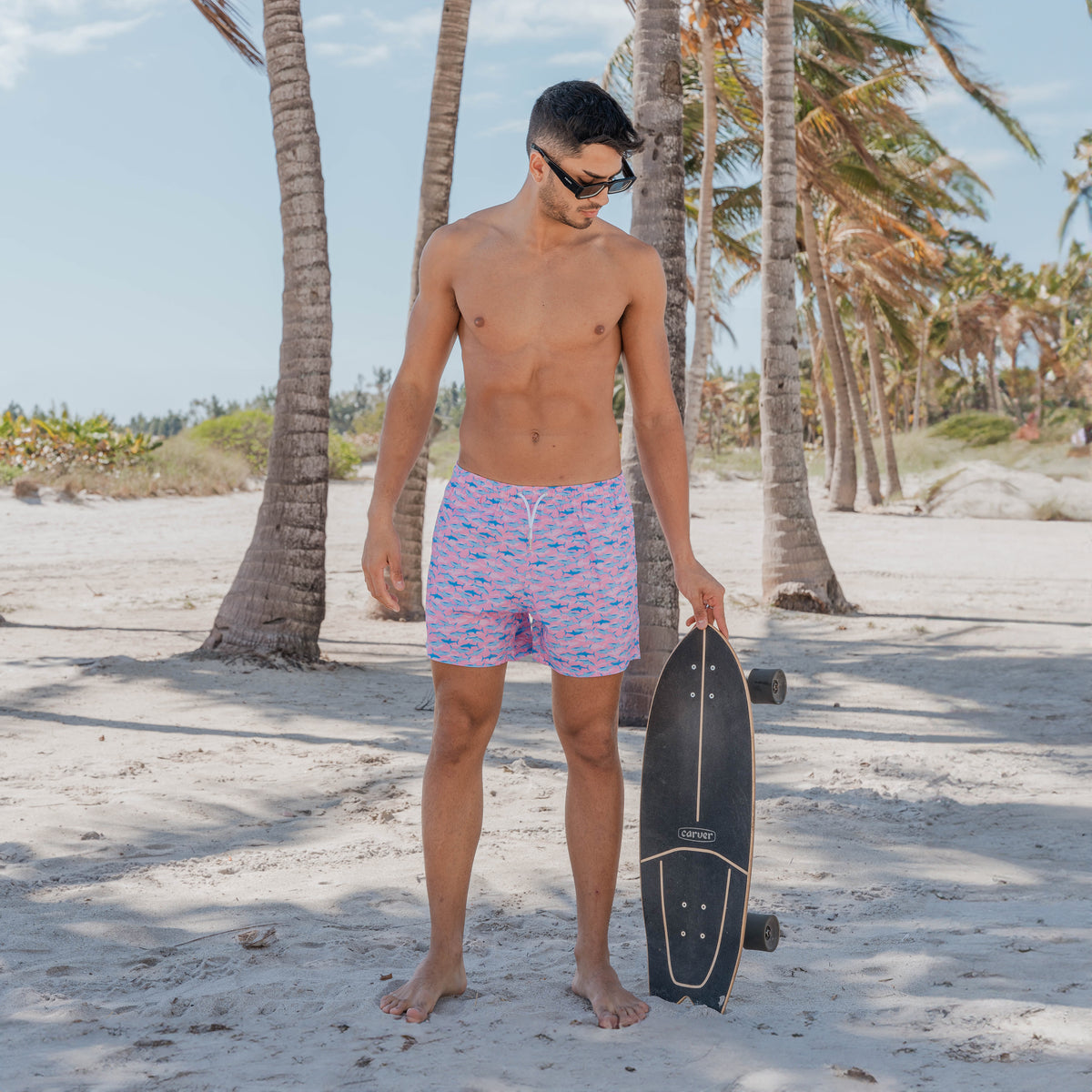 Shark Swimming Trunks – Bermies