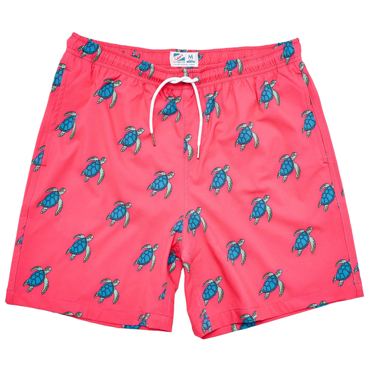 Sea Turtle Swim Trunks – Bermies