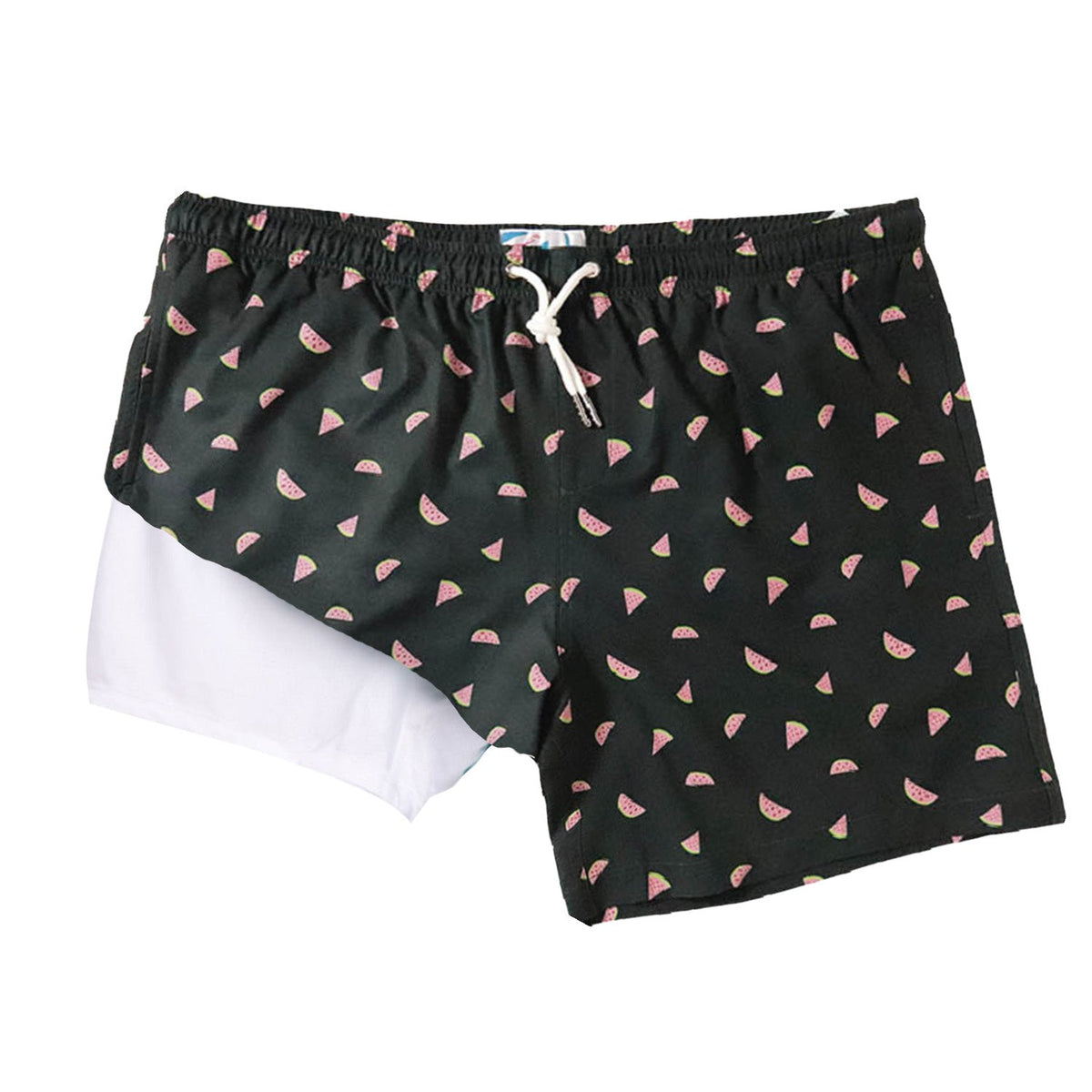 Watermelon Swim trunks – Bermies