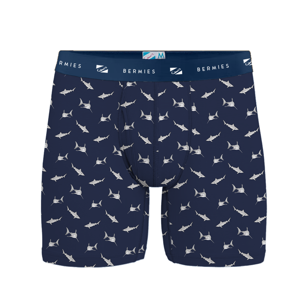 Sharks Boxer Brief – Bermies