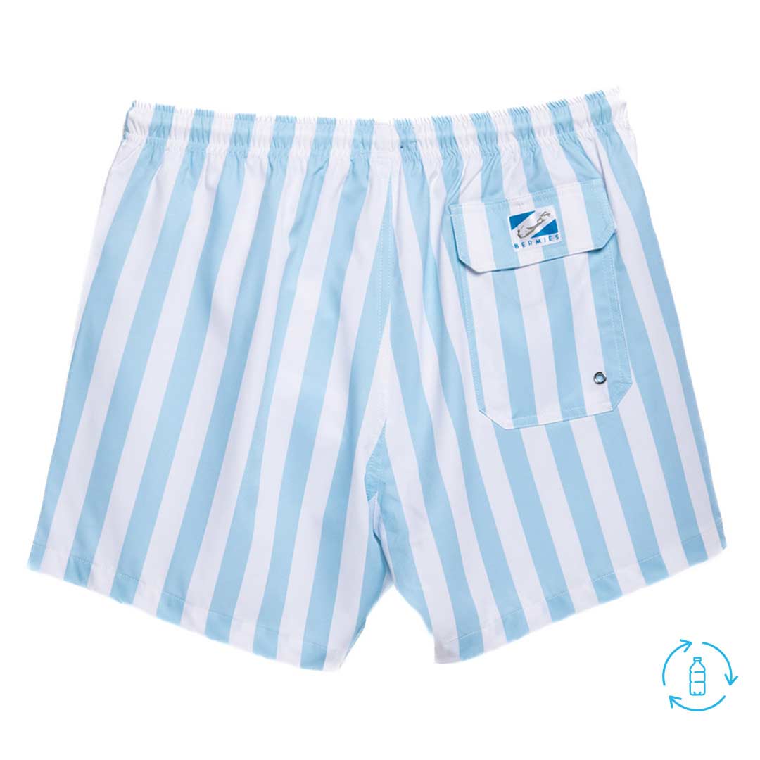 Light Blue Swim Trunks – Bermies