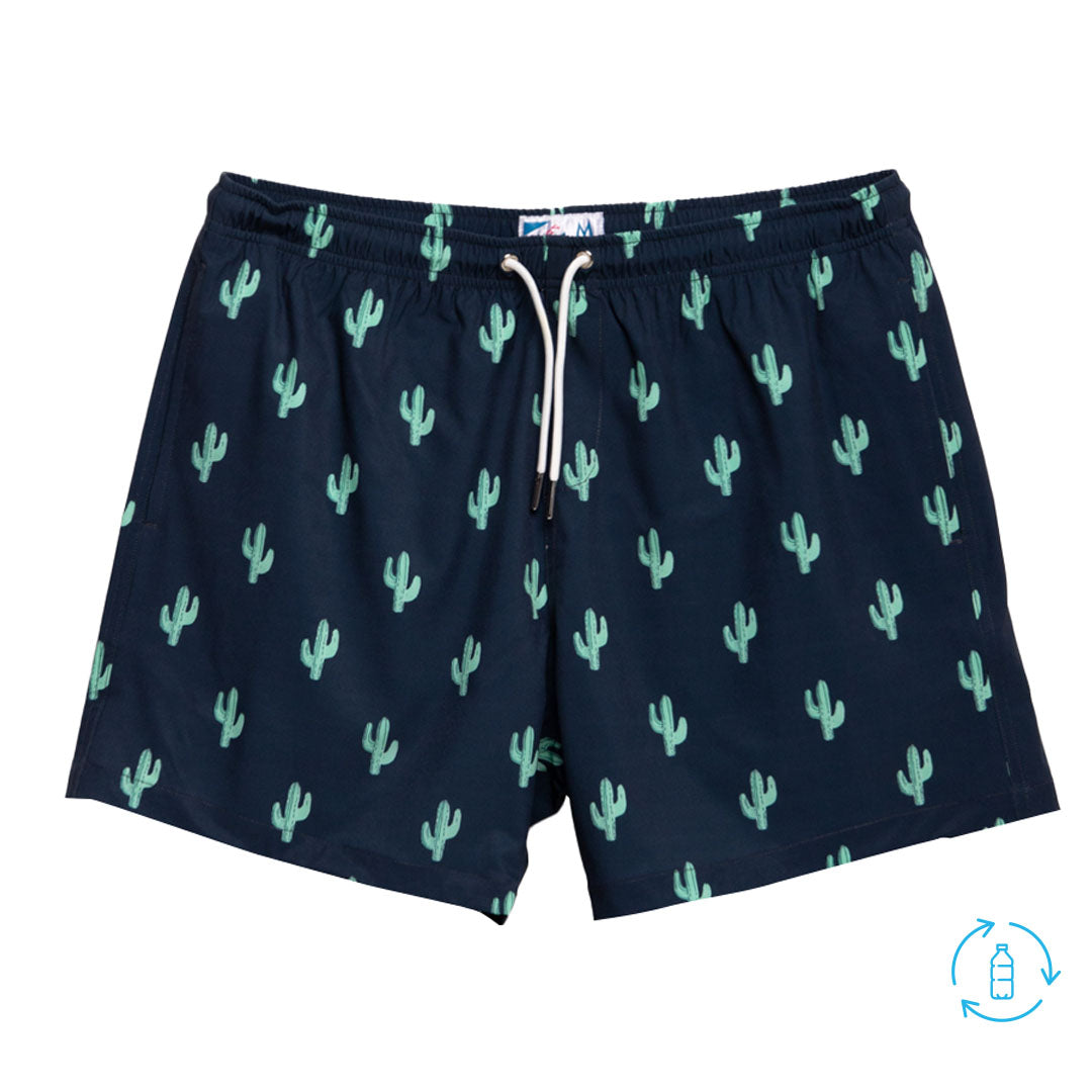 Men cactus swim trunks – Bermies