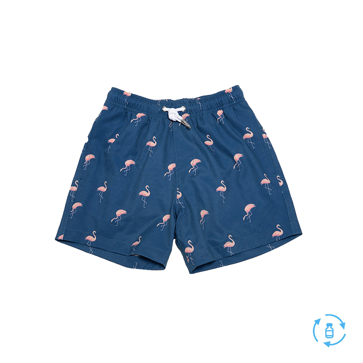 Flamingo swim trunks – Bermies
