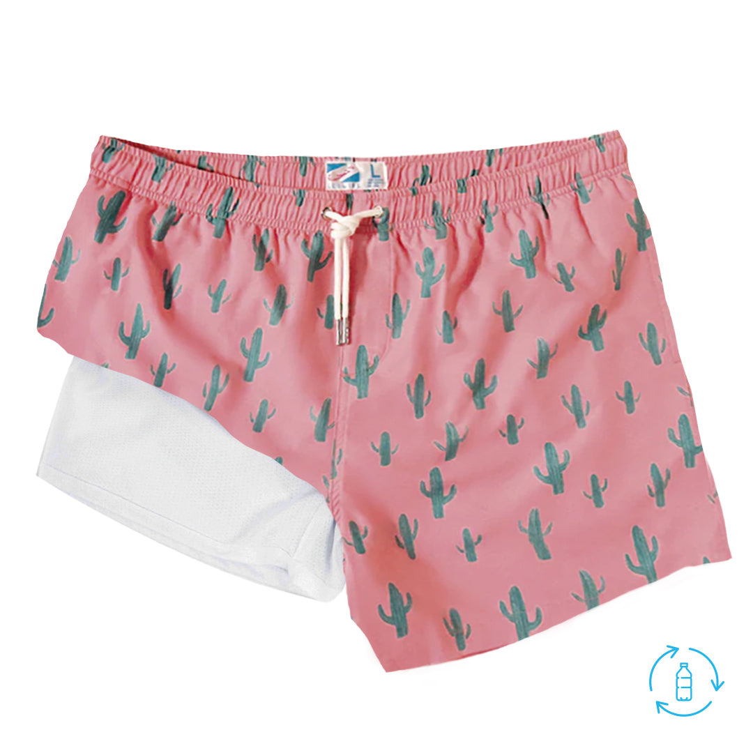 Cactus Swim Trunks with Liner – Bermies