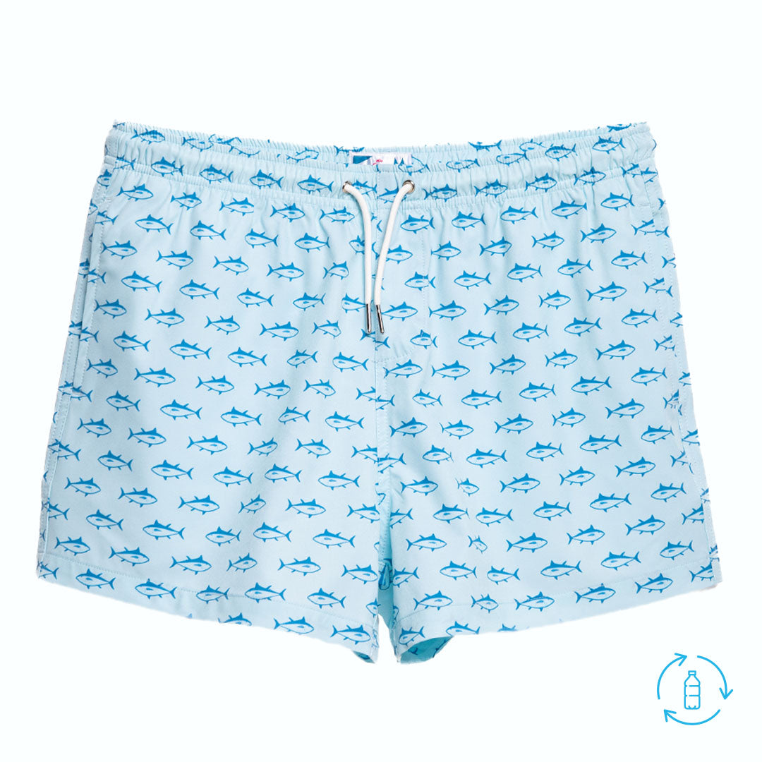 Mens fish swim trunks – Bermies