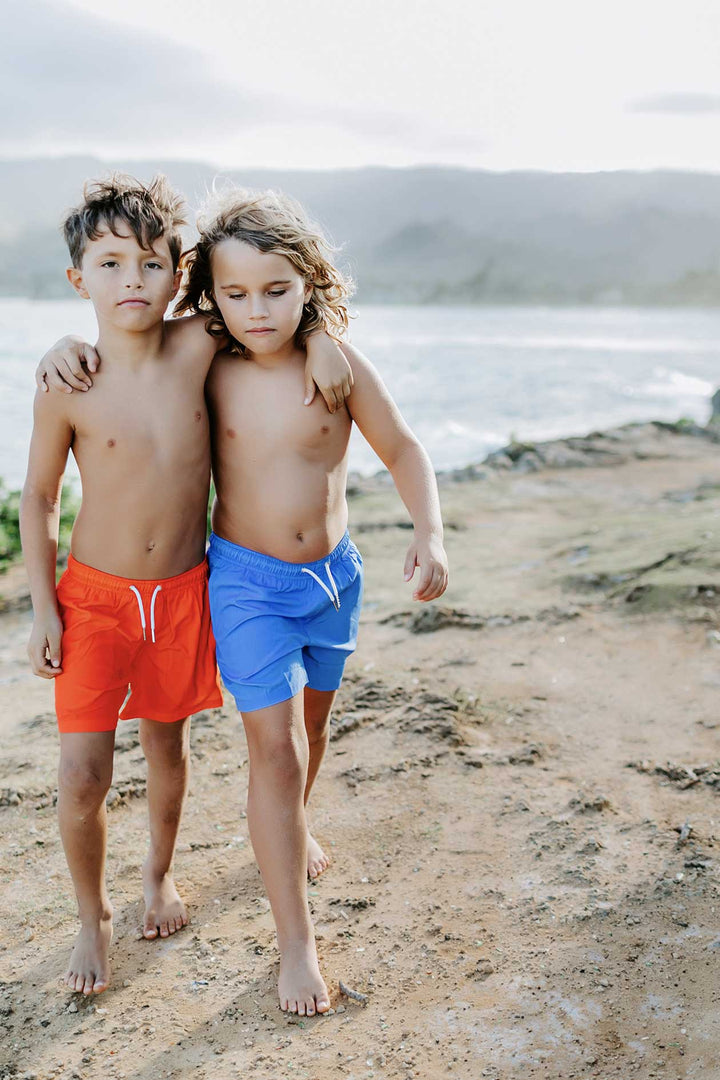 Bermies Swimwear Water Reactive Swim Trunks 4